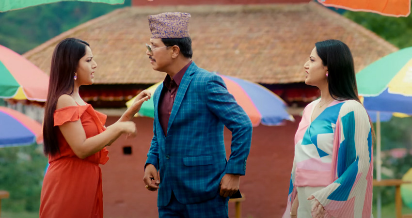 फिल्म ‘छक्का पञ्जा ५’ ले दुई दिनमा कति कमायो ? - Joy Nepal Joy Nepal