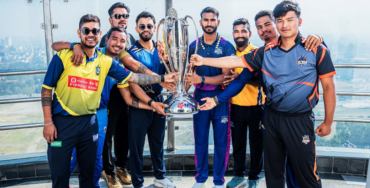 आजदेखि शुरु हुँदै एनपीएलको पहिलो स‍ंस्करण - Joy Nepal Joy Nepal