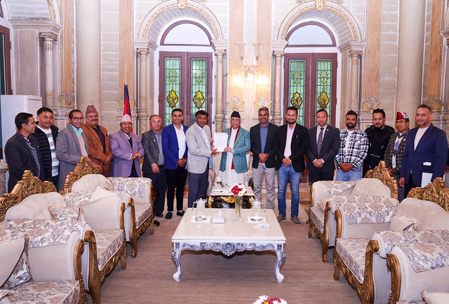 चिसोबाट बचाउने पूर्वतयारी गर्न एमाले विपद् व्यवस्थापन विभागको प्रधानमन्त्रीलाई आग्रह - Joy Nepal ...