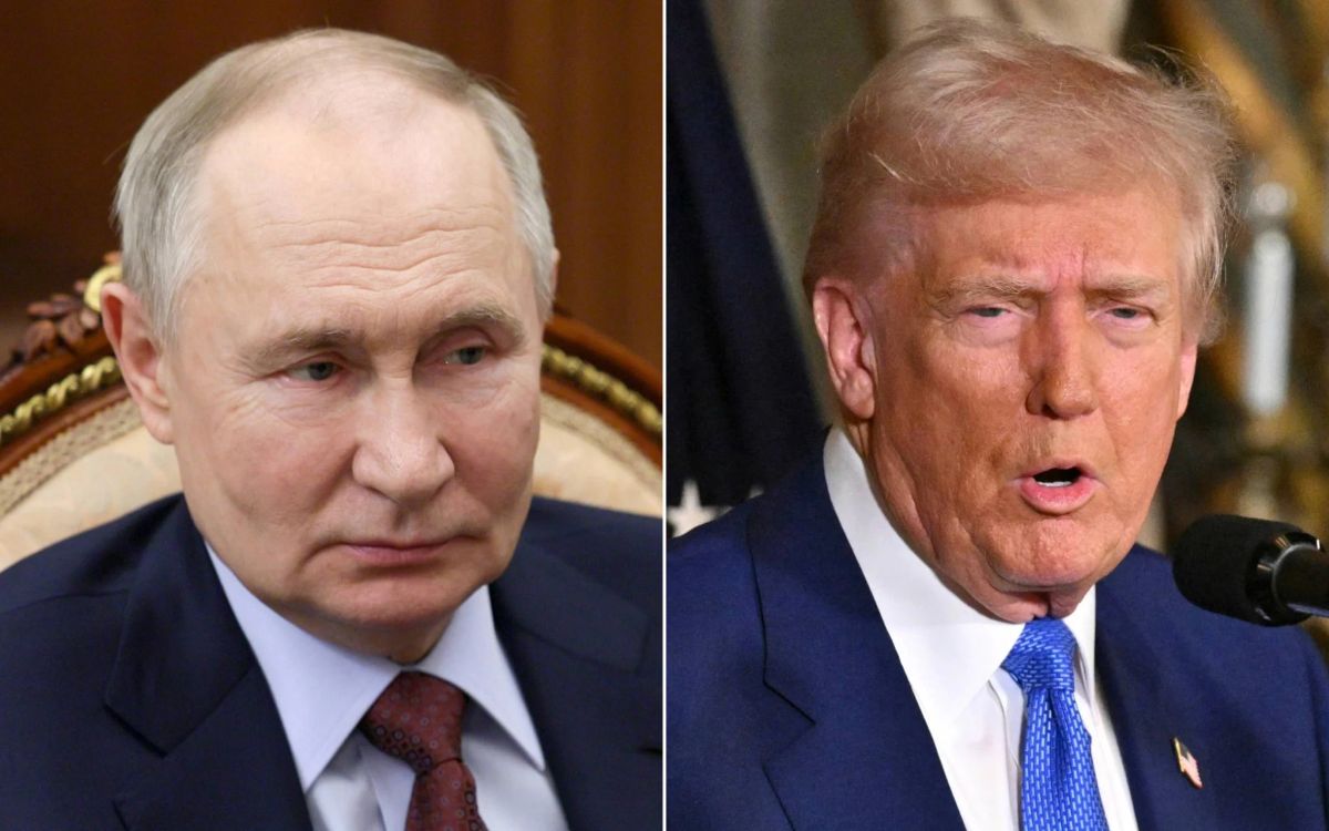 युक्रेन युद्ध रोक्न ट्रम्प र पुटिनबीच मंगलबार महत्त्वपूर्ण वार्ता हुँदै - Joy Nepal Joy Nepal