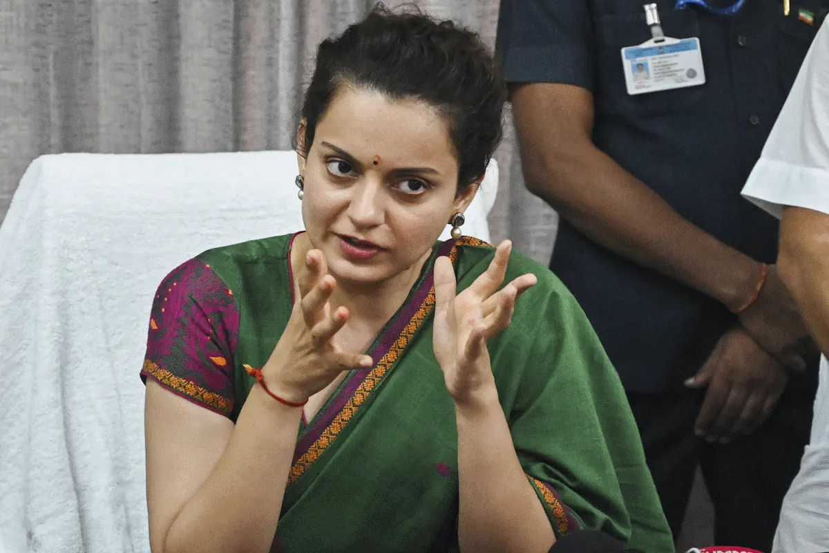 फिल्मभन्दा राजनीति कठोर : महिनावारी स्वच्छता समस्यामा खुलिन् कंगना रनौत - Joy Nepal Joy Nepal